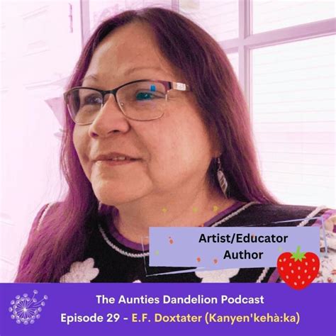 Meredith M Dodd On Linkedin Auntie E F Betts Doxtater Kanyenkehà Ka Artist Educator Author
