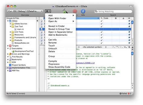 gdata objectivec client สำหรบ Mac ดาวนโหลด