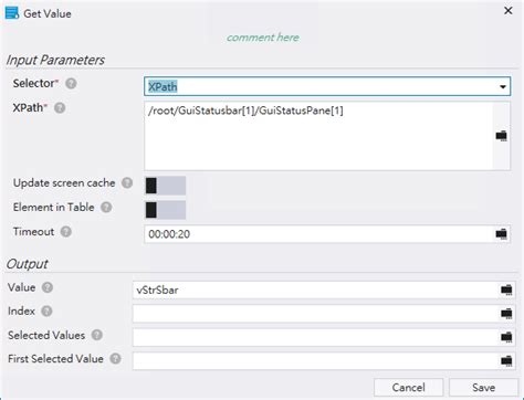 How To Get Value From Sap Gui Status Bar Robotic Process Automation