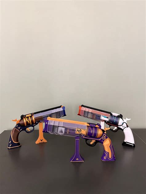 Valorant Neo Frontier Sheriff Neo Frontier Sheriff Valorant 3d