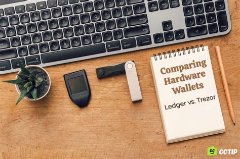 Comparing Hardware Wallet Ledger Vs Trezor