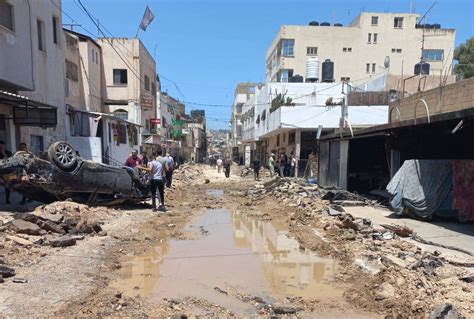 أضرار كبيرة وخسائر في الأرواح جراء العملية العسكرية الإسرائيلية في جنين