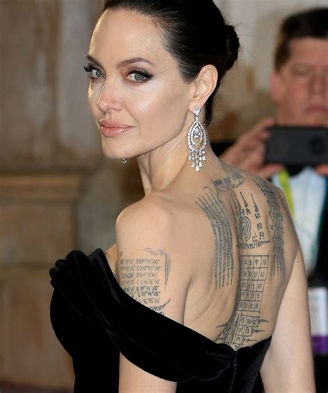 Angelina Jolie S Tattoo Artist Breaks Silence On Myst