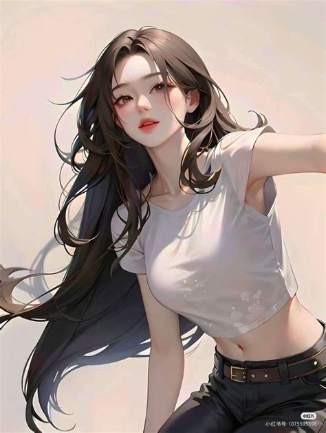 Pin Su อนิเมะ Ragazza Anime Ragazze Anime Personaggi Immaginari