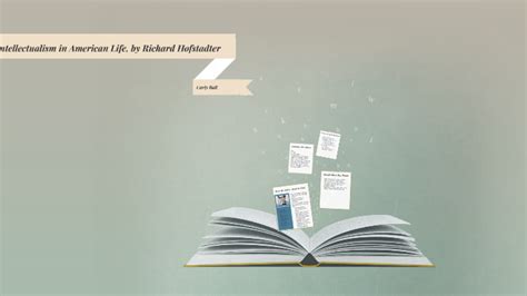 Anti Intellectualism In American Life By On Prezi