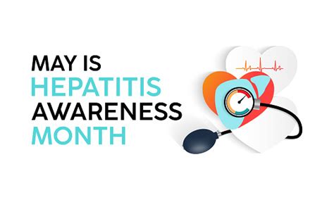National Hepatitis Testing Day Health Awareness Vector Illustration Disease Prevention Vector
