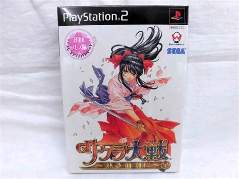 Yahooオークション 未開封 Ps2 サクラ大戦 熱き血潮に 初回プレス版