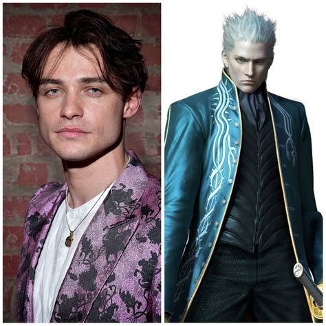 Fancast For A Possible Future Dmc Live Action Movie Tv Series Part 2 R Devilmaycry