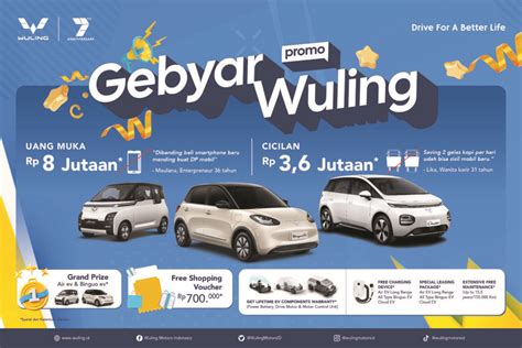 Gebyar Promo Wuling Digelar Bulan Juli Ini Dalam Rangka Menyambut Ulang Tahun Ke Wuling