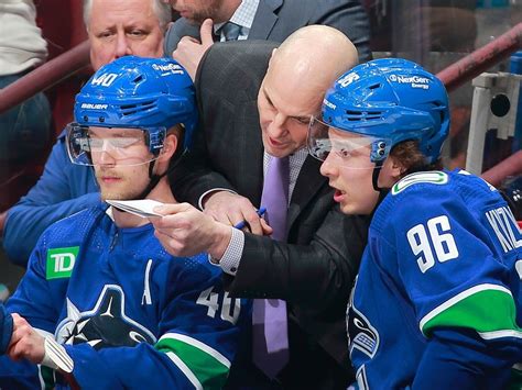 Canucks Schedule Will Tocchet Play Use Him Or Lose Him Kuzmenko Card