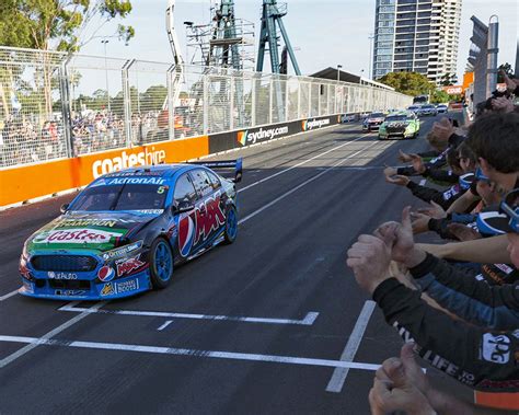 Mark Frosty Winterbottom Claims First International V8 Supercars