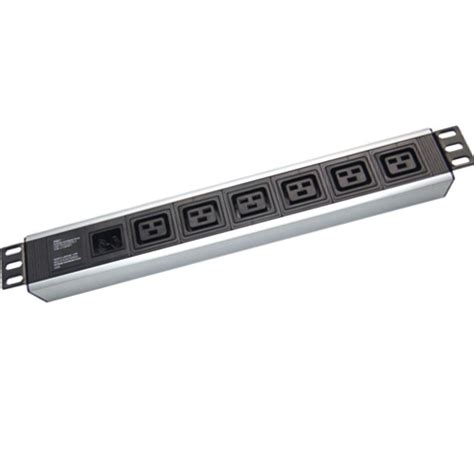 IEC Type PDU 6ways C19 1way C20 China IEC Type PDU 6ways C19 1way C20 In PDU