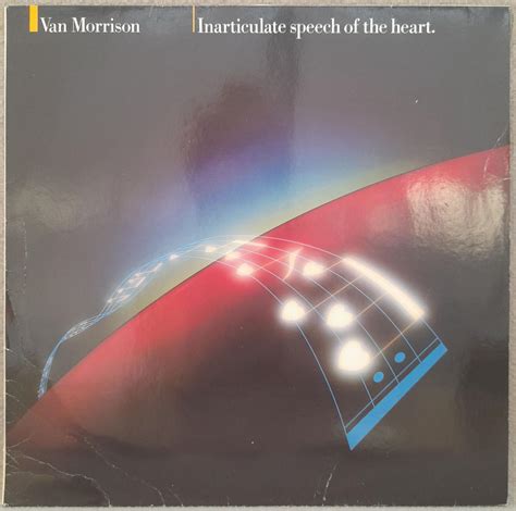 LP Van Morrison Inarticulate Speech Of The Heart EX Aukro