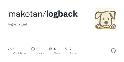 GitHub Makotan Logback Logback Xml