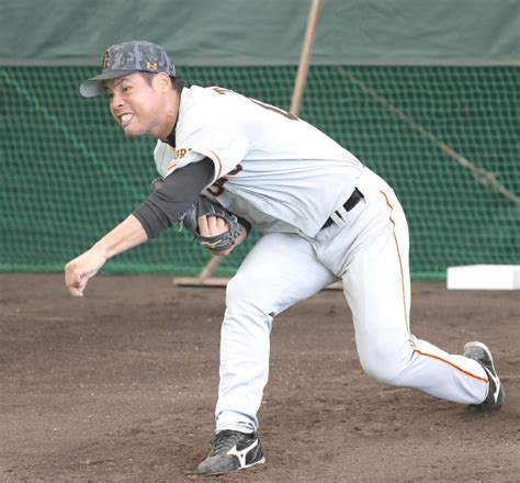 【巨人】高木京介、21日ヤクルト戦で864日ぶり1軍戦へ 合流初日にブルペンで39球 スポーツ報知