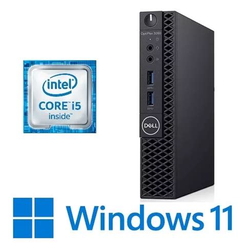 Dell Optiplex 3060 Micro Intel I5 8500t 8g 256g512g Ssd Hdmi Win 11