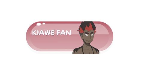 Kiawe Fan Button By Timeless Piko On Deviantart