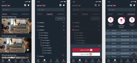 ️ Clean 🏕 Simple 🎥 Content Oriented And 🧭 Easy To Navigate Scrolller