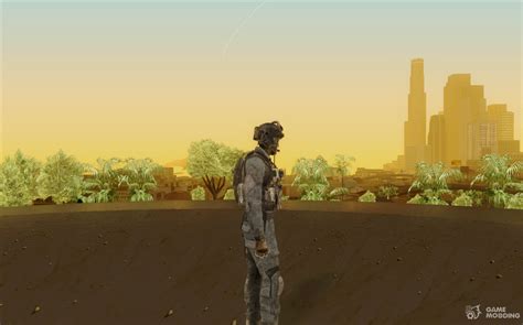 Lt David Hesh Walker из Call Of Duty Ghosts для Gta San Andreas