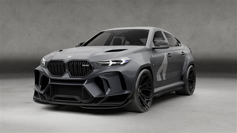 2024 Bmw X6m Lci Restyling Custom Wide Body Kit Halo By Bête Noire