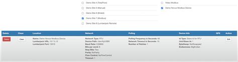 adding a modbus device to onping onping automation platform
