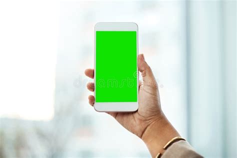 The Smarter Way Of Saying Hello An Unrecognizable Businesswoman Using