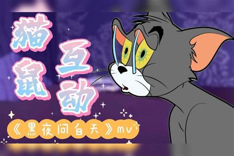 猫和老鼠：猫鼠出演，必是精品，带你围观《黑夜问白天》mv精品黑夜白天