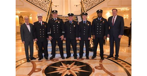 New Jerseys Bravest Firefighters Honored At 36th Annual Valor Awards