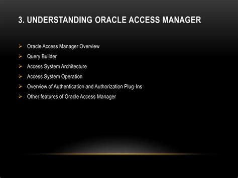 Oracle Identity And Access Management Online Training Ppt