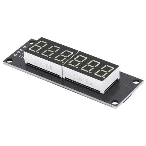 0 36 Inch Digital LED Module TM1637 6 Digit 7 Segment For Arduino