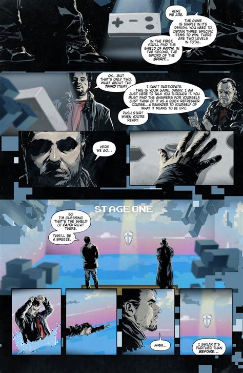 Read Online Something Epic Comic Issue 4