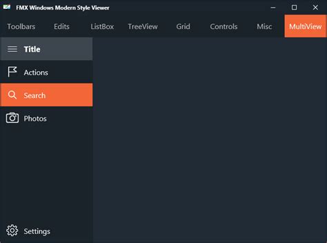 Delphistyles Fmx Style Win10modernblackpearl