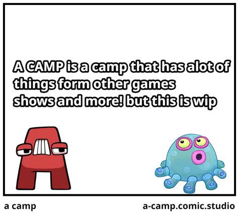 A Camp Comic Studio Comic Studio