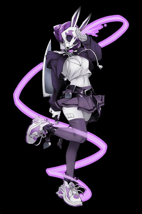 Neon Violet₊˚ Minecraft Skin