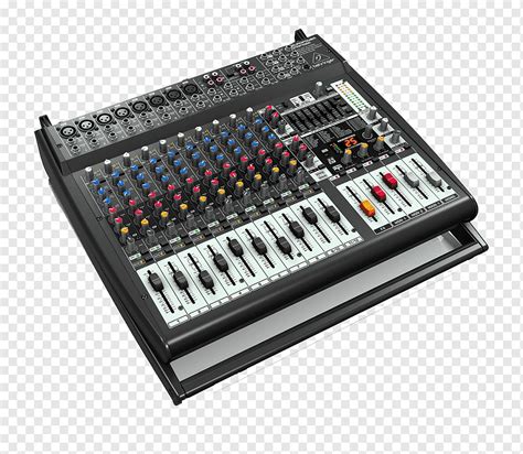 BEHRINGER Europower PMP1680S Микрофонные аудиомикшеры BEHRINGER ...