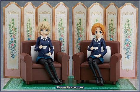 Darjeeling And Orange Pekoe Set Girls Und Panzer Figma Basic Series