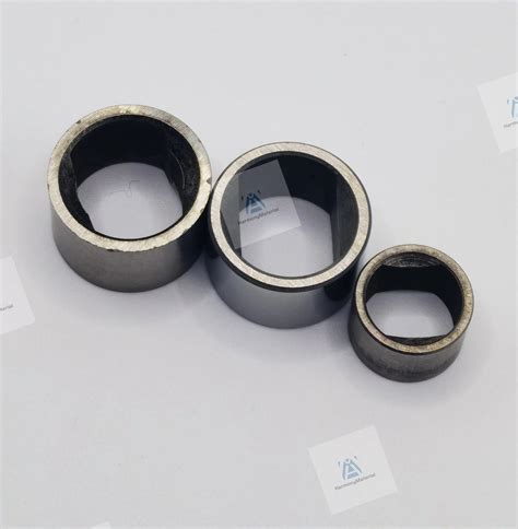 Customized Precision Components Oilandgas Industry Tungsten Carbide Valve