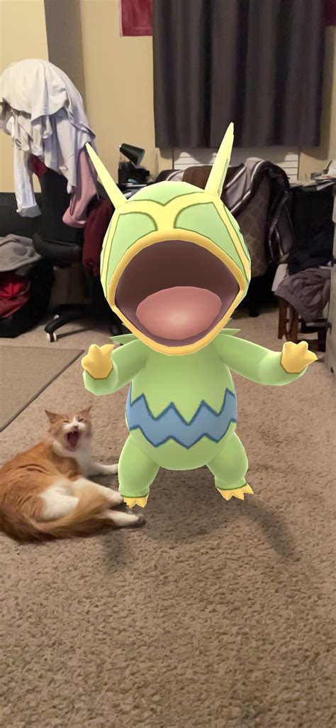 Caught My First Shiny Without Even Realizing It Thank To My Go Couldn