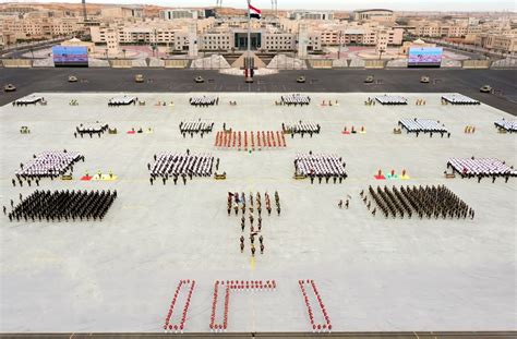 الأكاديمية العسكرية المصرية تستقبل الطلبة الجدد المقبولين بالأكاديمية