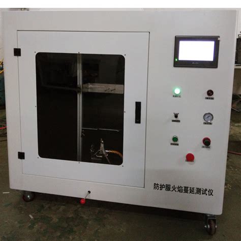 ISO Protective Clothing Flame Spread Tester China ISO And ISO Apparatus