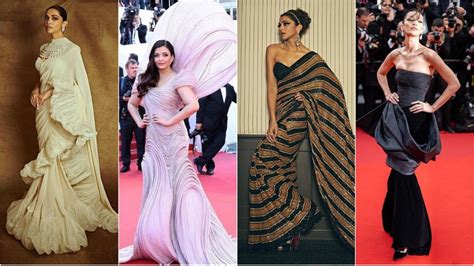 Cannes 2023 From Deepika Padukone To Aishwarya Rai A Throwback To The