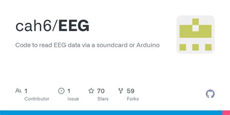 github cah6 eeg code to read eeg data via a soundcard or arduino