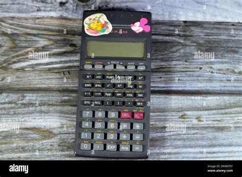 Giza Egypt August 12 2023 Casio Scientific Calculator Fx 82tl S Vpam Super Visually Perfect