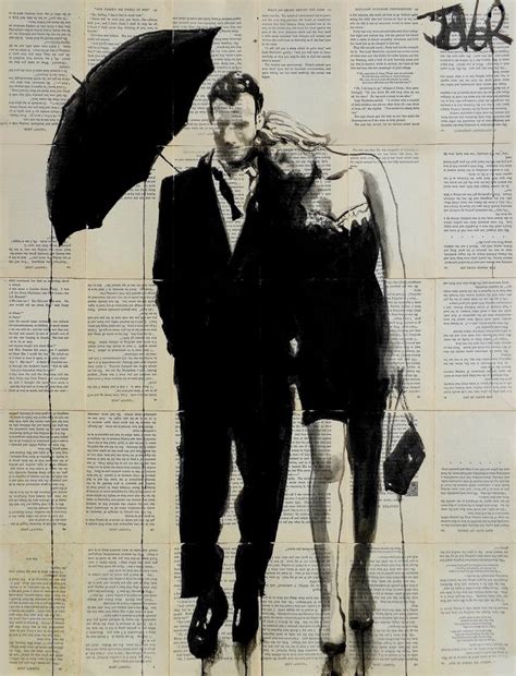 Each Other Drawing By Loui Jover Saatchi Art
