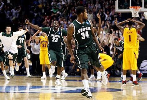Pin By Kris McGahan On MSU Stuff 4 Msu Spartans Basketball Court Sport