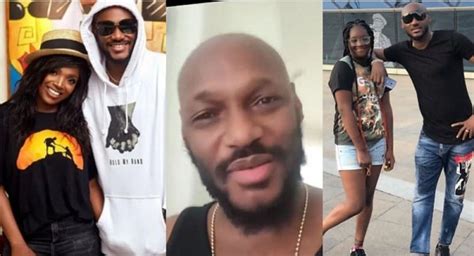 “you People Are Disturbing My Life” Singer 2face Call Out His Wife And Daughter Isabella Video