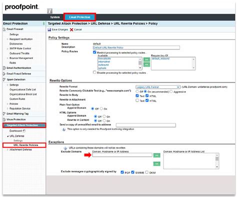 Proofpoint Whitelisting Sending Configurations Infosec Insiders