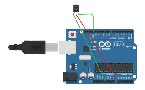 Circuit Design Tmp36 Temperature Sensor Tinkercad