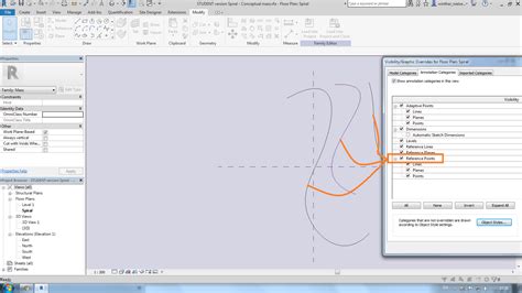 Solved Missing Reference Points When Making Splines In Conceptual Mass