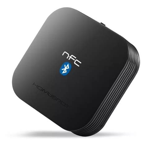 Homespot Receptor De Audio Bluetooth Habilitado Para Nfc Par Mercadolibre